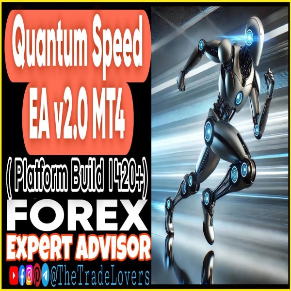 Buy Quantum Speed v2.0 EA MT4 (Works on Build 1421+) by The Trade ...