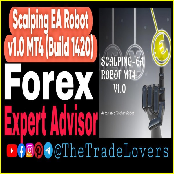 Buy Scalping EA Robot V1.0 MT4 No DLL (Platform Build 1421+) by The ...