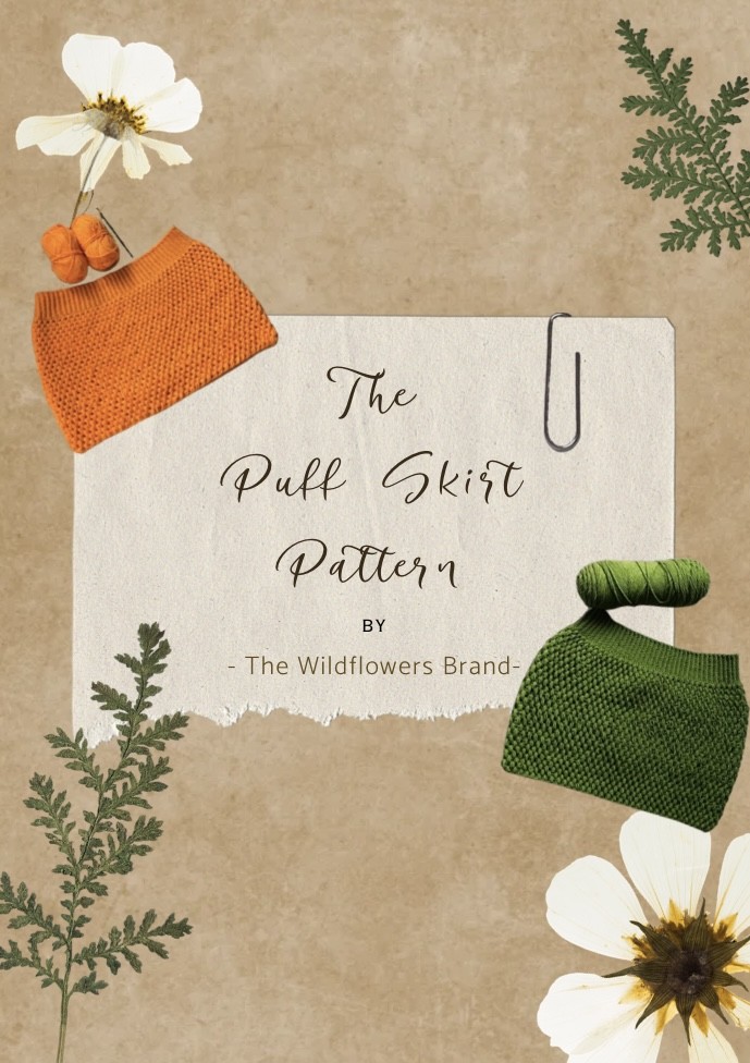 Buy The Puff Skirt Written Pattern by The Wildflowers Brand on Selar