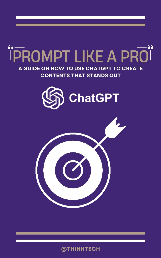 Buy Prompt Like a Pro - A guide on how to use ChatGPT to create ...