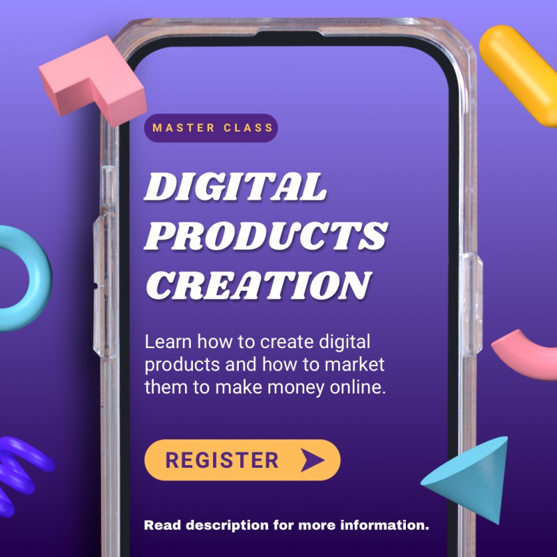 Buy Digital Products Creation Master Class by This is Adunni on Selar