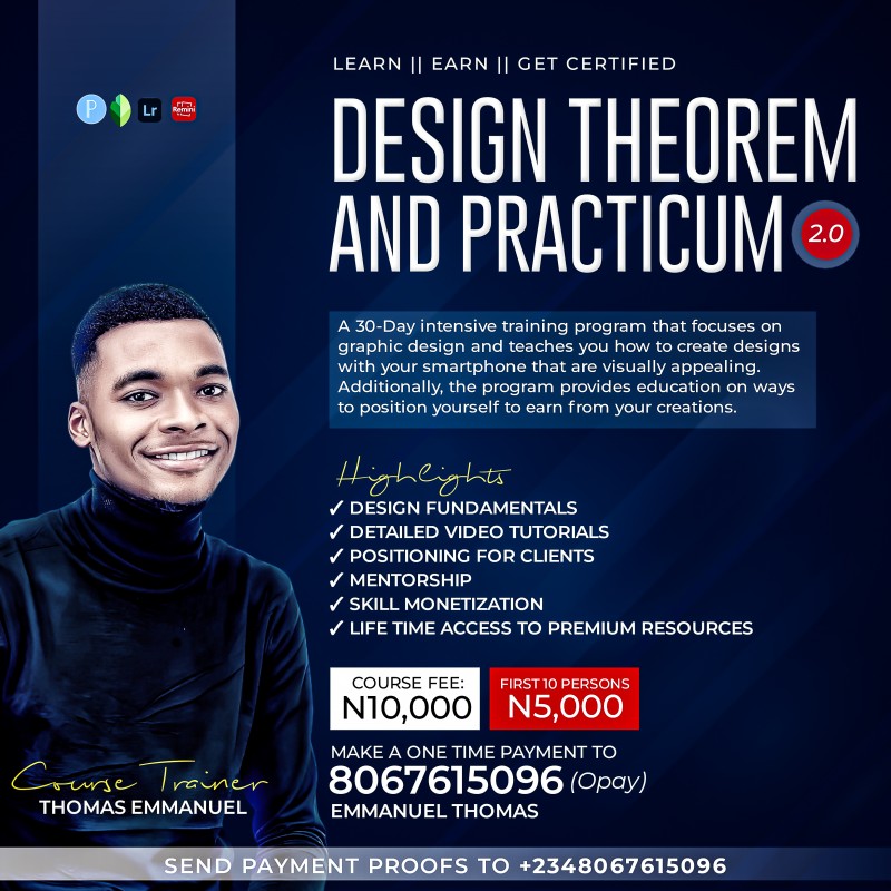 Buy DESIGN THEOREM AND PRACTICUM MASTERCLASS by Thomas Emmanuel ...