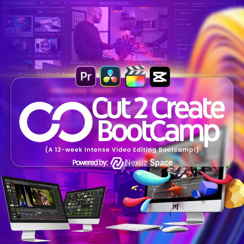 Buy CUT 2 CREATE BOOTCAMP by Thomas Emmanuel on Selar