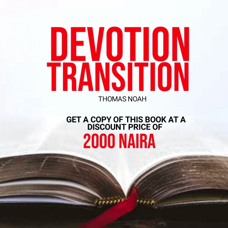 Buy DEVOTION TRANSITION by THOMAS NOAH on Selar