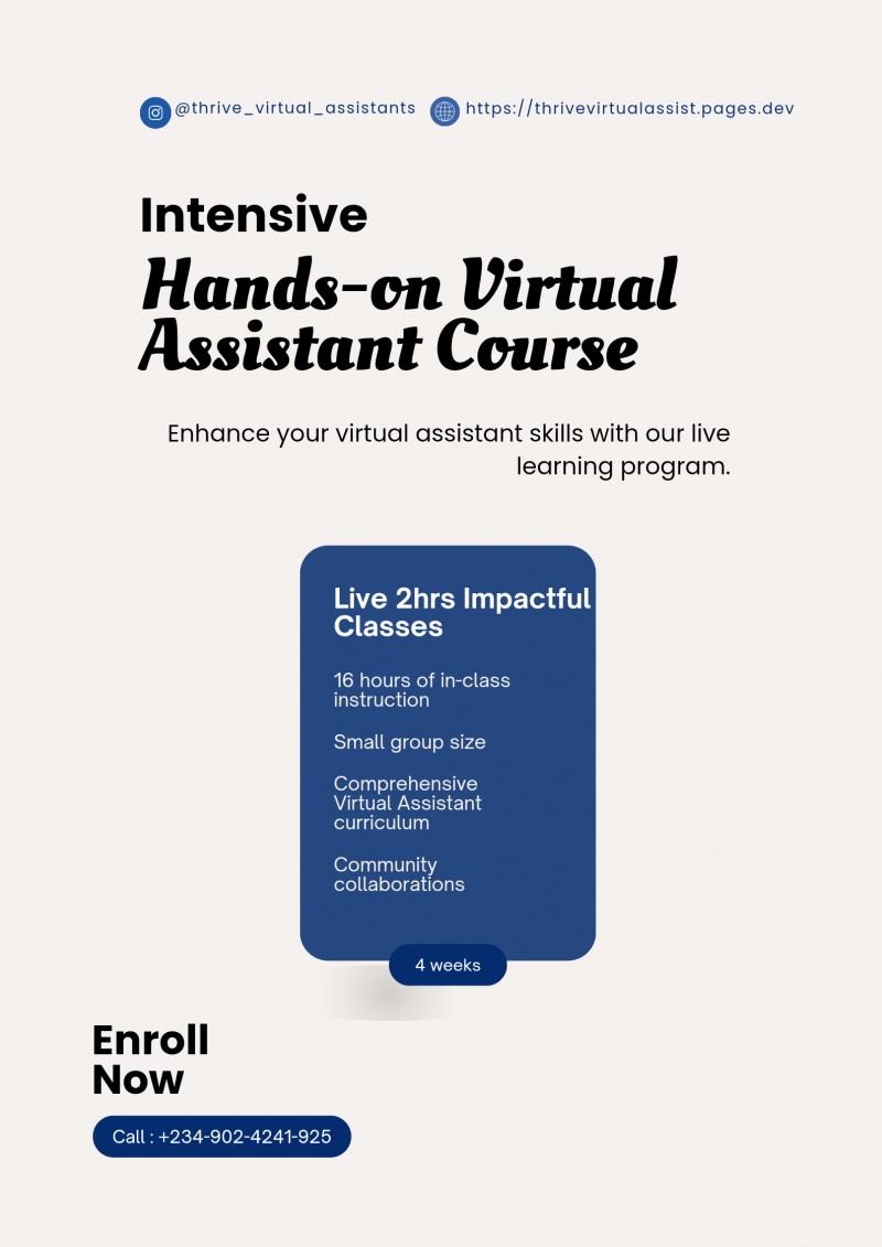 Buy VA To Dollar by Thrive Virtual Assistants on Selar