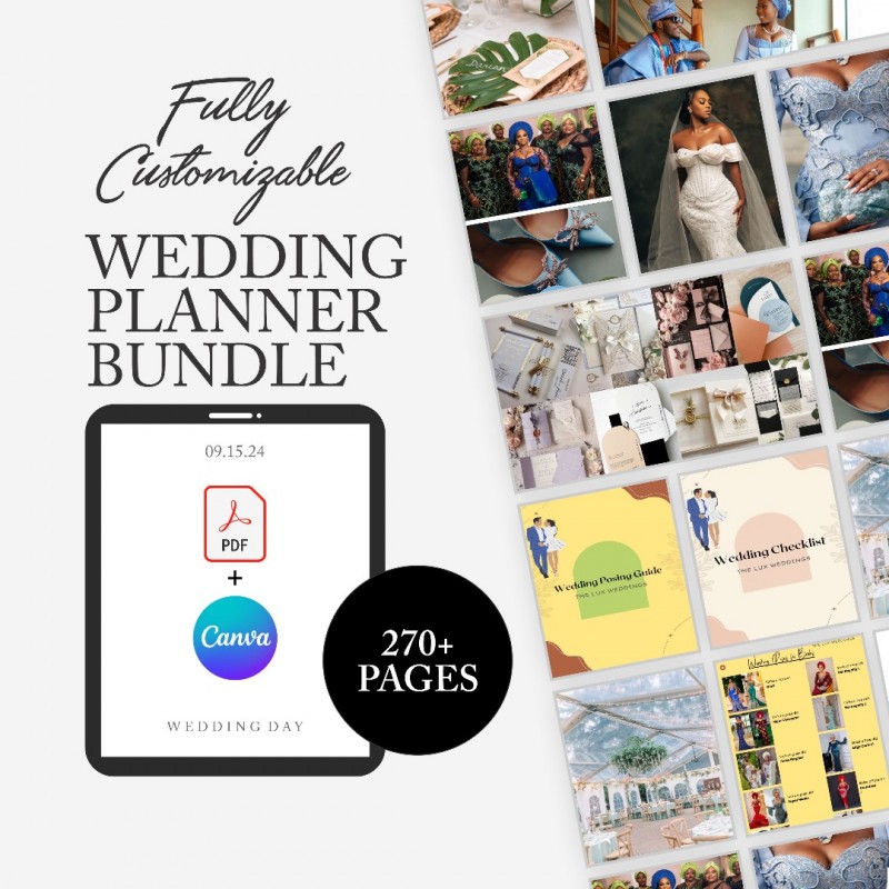 Buy Wedding Planning Bundles by Thysia More Empire on Selar