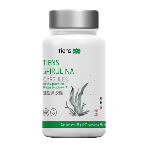 Buy TIANSHI SPIRULINA CAPSULES by Tiens Product Store on Selar