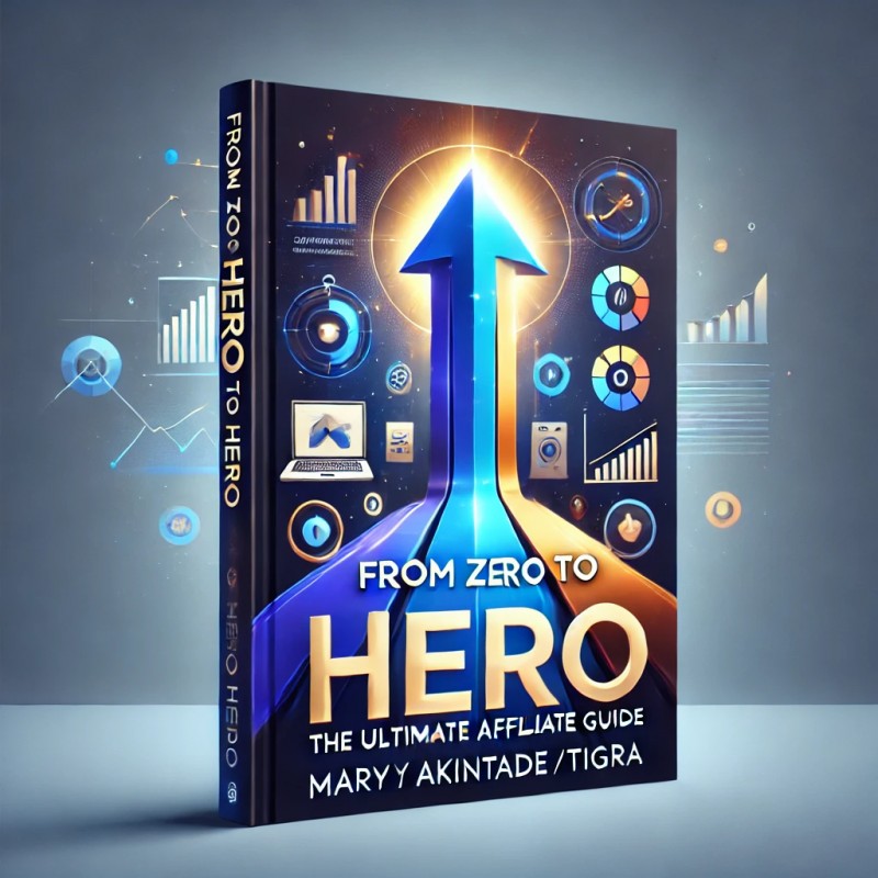 Buy From Zero to Hero: The Ultimate Affiliate Guide by Mary Akintade on ...