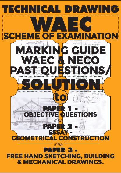 Buy TECHNICAL DRAWING PAPER 2 ESSAY (Geometrical Drawing) by Tijani ...