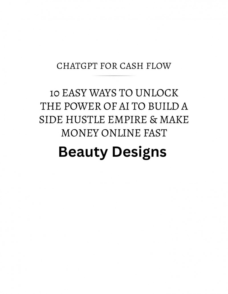 Buy ChatGPT Monetizing Guide by Tim Thalia Nain on Selar.co