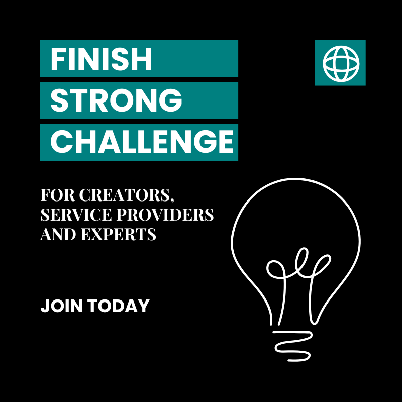Buy Finish Strong Execution Challenge - N10750 $6.99 by Time Growth ...