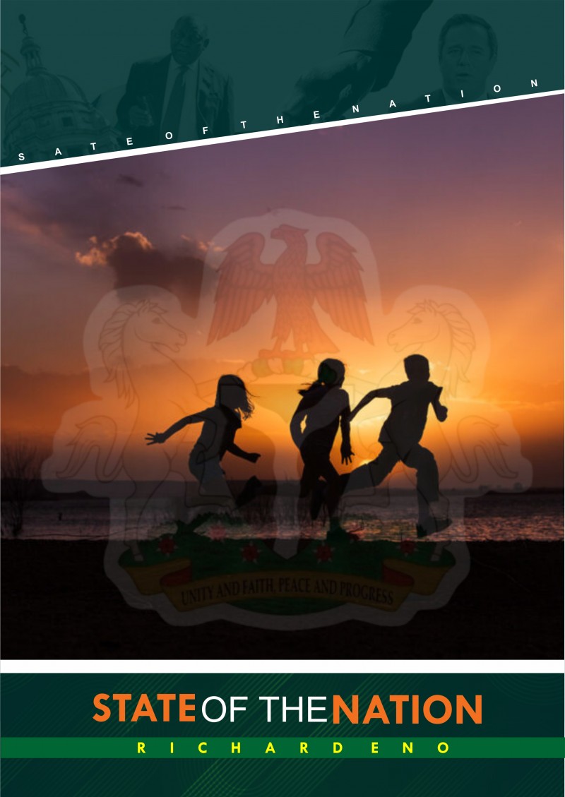 Buy STATE OF THE NATION by Timeless Impact Global on Selar.co