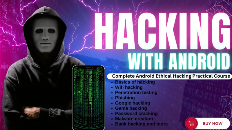 Buy The full Hacking course with Android by IKILI CREATIVE on Selar