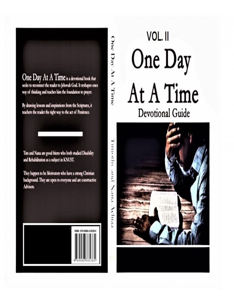 Buy One Day At a Time Vol. II by timothy kussi brobbey on Selar
