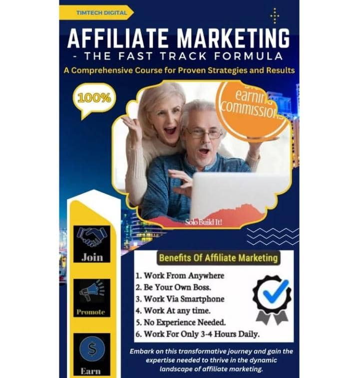 Buy Affiliate marketing - The Fast Track Formula by Timtech Digital ...