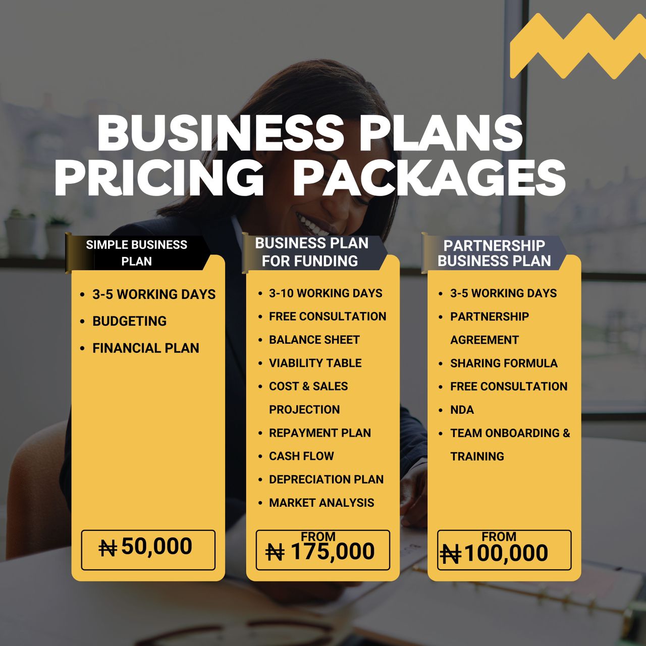 Get BUSINESS PLAN DEVELOPMENT by Tinah on Selar