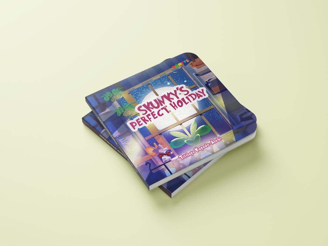 Buy Skunky's Perfect Holiday (Hard Cover) by Titilayo Kayode-Alabi on Selar