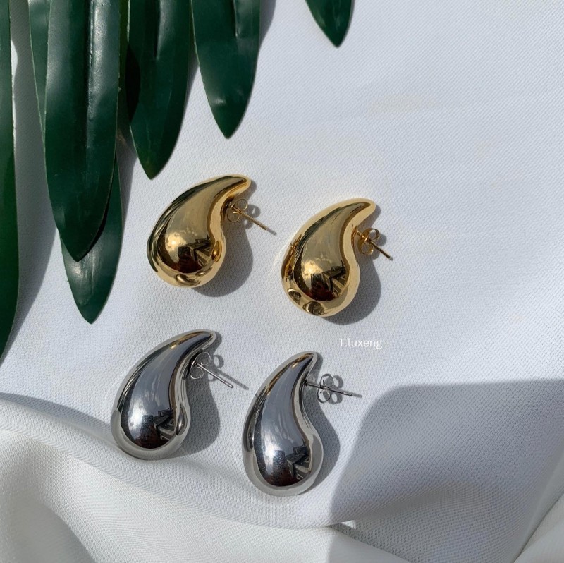Buy Bold Drop Earrings by T.LUXE NG on Selar