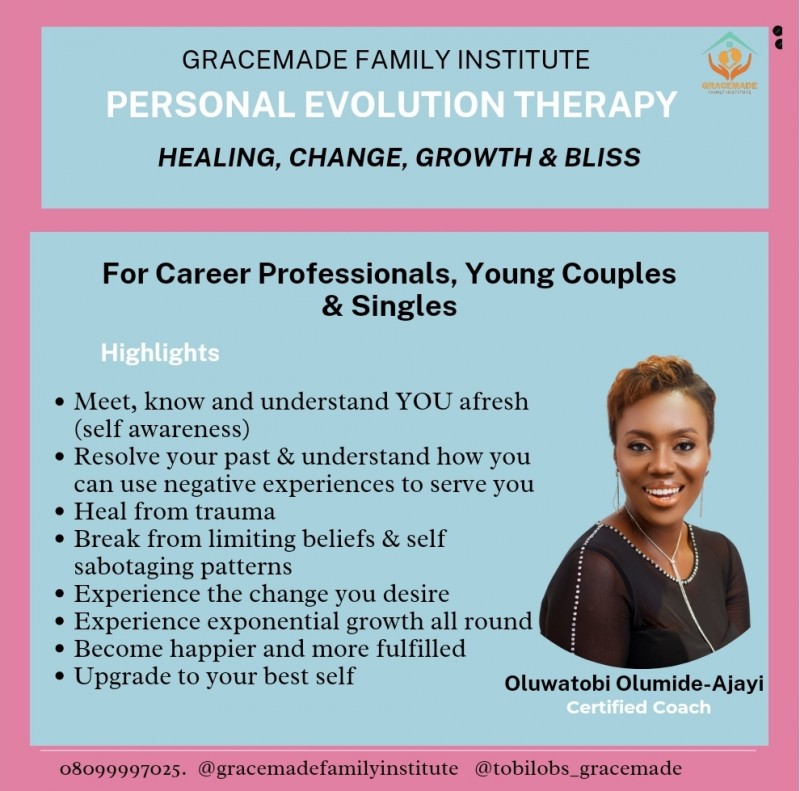 Buy EVOLVE - Personal Evolution Therapy & Life Upgrade by Tobiloba GraceMade on Selar