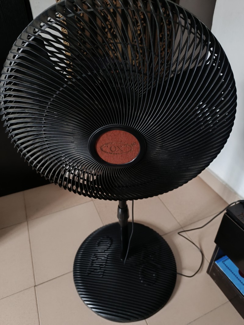 Buy OX electric standing fan by Tochukwu Chukwu on Selar