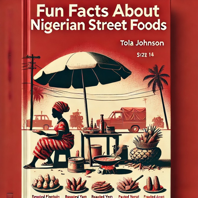 Buy FUN FACTS ABOUT NIGERIAN STREET FOODS by Tola Johnson on Selar