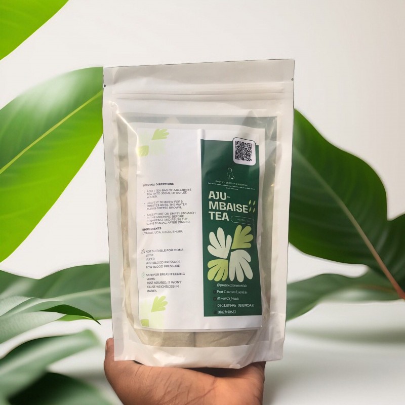 Buy AJU MBAISE TEA by Post C-section Essentials on Selar