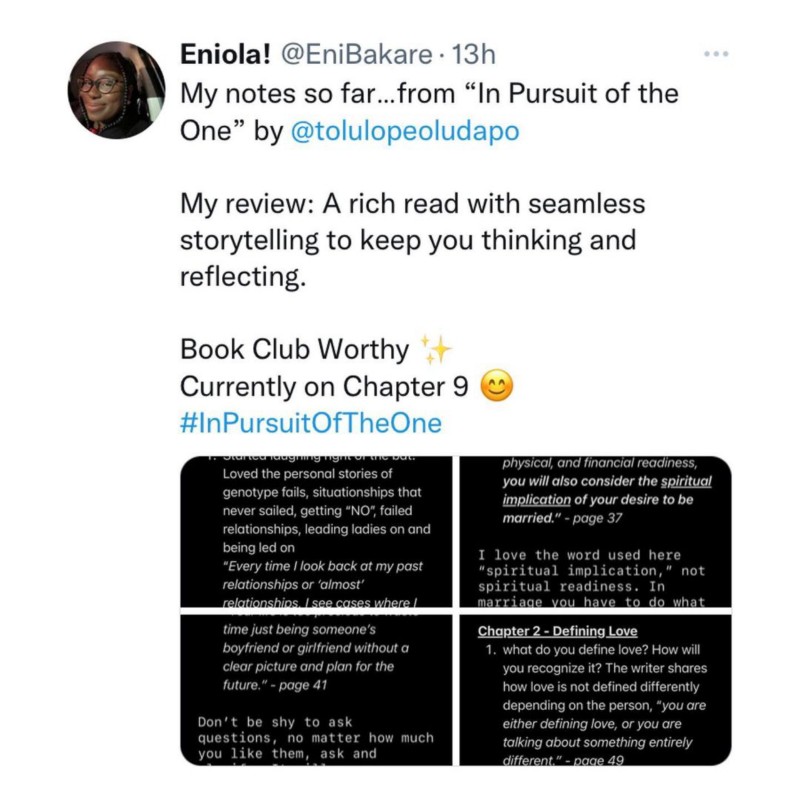 Buy In Pursuit of the One (eBook) by Tolulope Oludapo on Selar