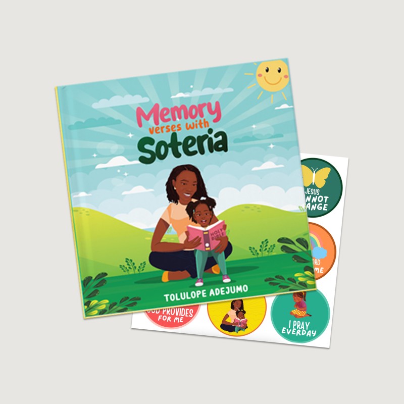 Buy MEMORY VERSES WITH SOTERIA by Tolulope Adejumo on Selar