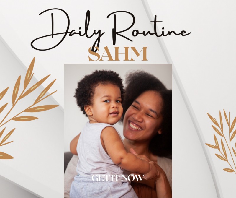Get Daily Routine Template (SAHM) by Tolulope adeyemo on Selar