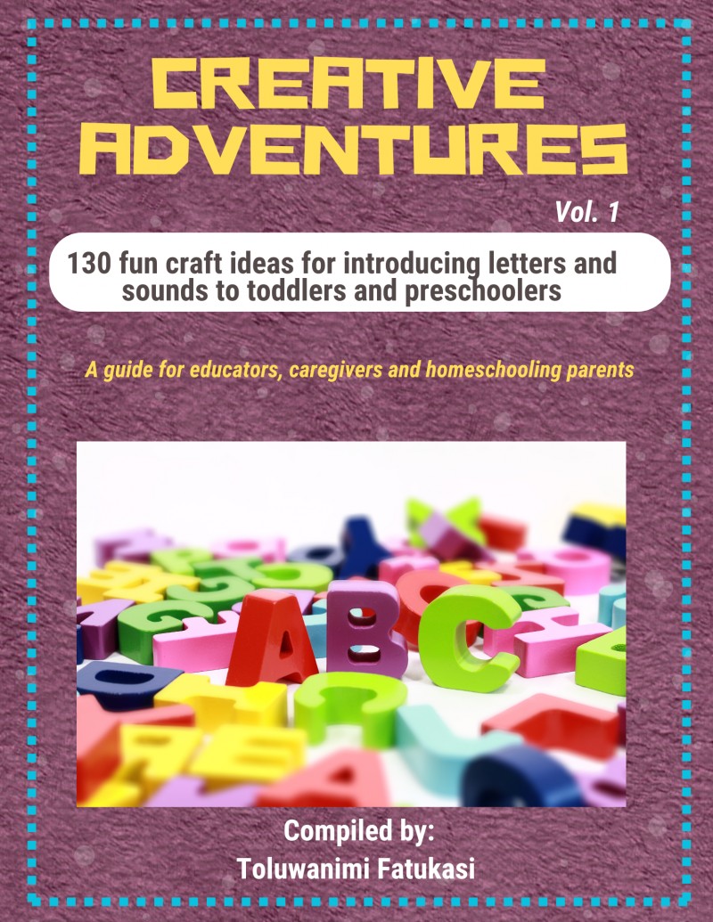 Buy CREATIVE ADVENTURES (Vol 1.) by Toluwanimi Fatukasi on Selar