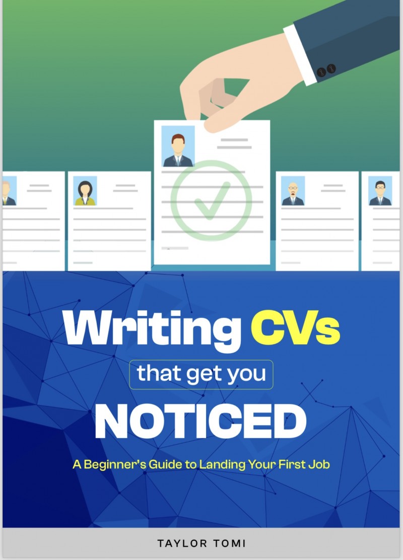 Buy Writing CVs that Get You Noticed by Tomi Taylor on Selar