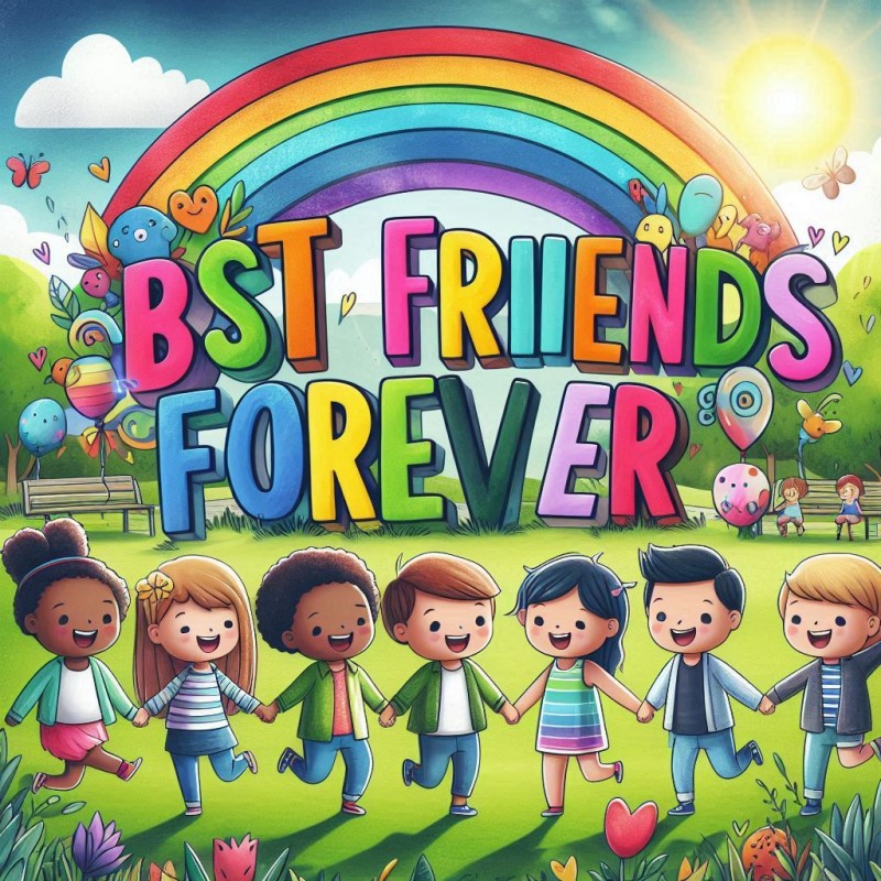 Buy BEST FRIENDS FOREVER (For the young mind) by Tomilade Ajose-Oso on ...