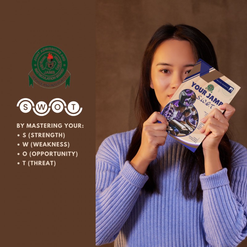 Buy YOUR JAMB SWOT by Tonio Toochukwu Nwoye on Selar