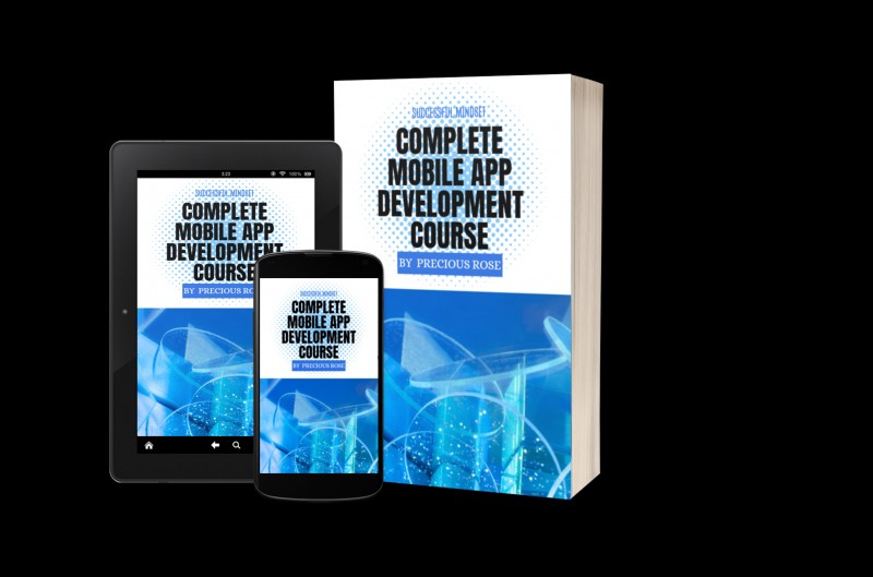 Buy COMPLETE MOBILE APP DEVELOPMENT COURSE by PRECIOUS ROSE on Selar