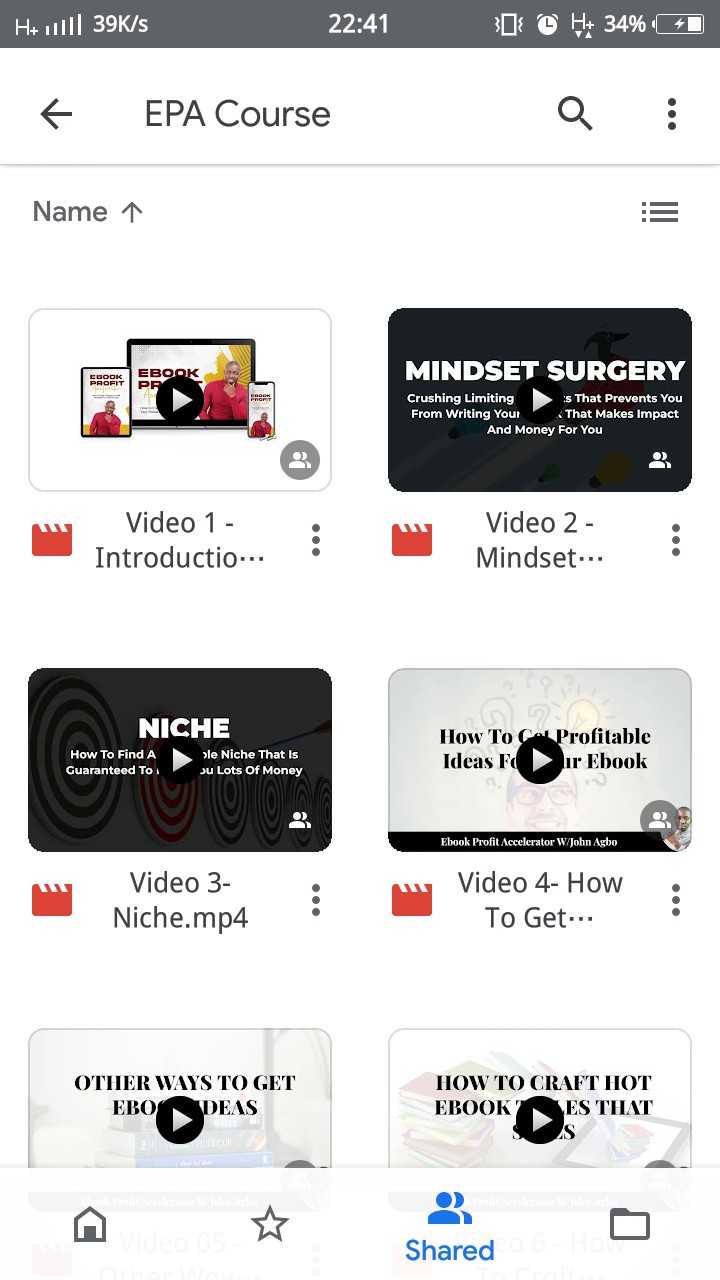 Buy EPA Full Course by Tony Praise on Selar