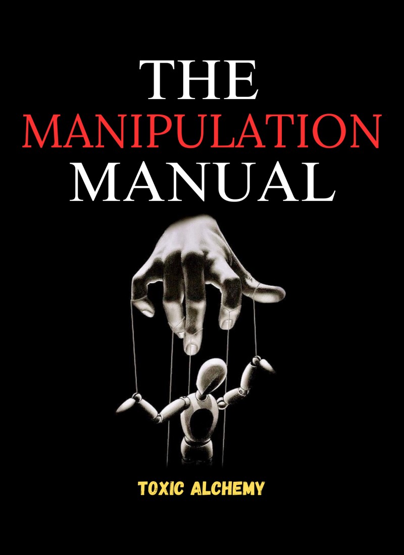Buy The Manipulation Manual by Toxic Alchemy on Selar