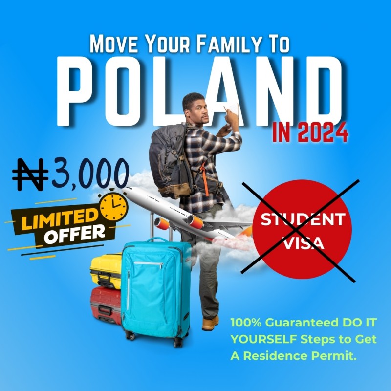 Buy Move Your Family To Poland in 2024 (Not Student Visa) by Travel ...