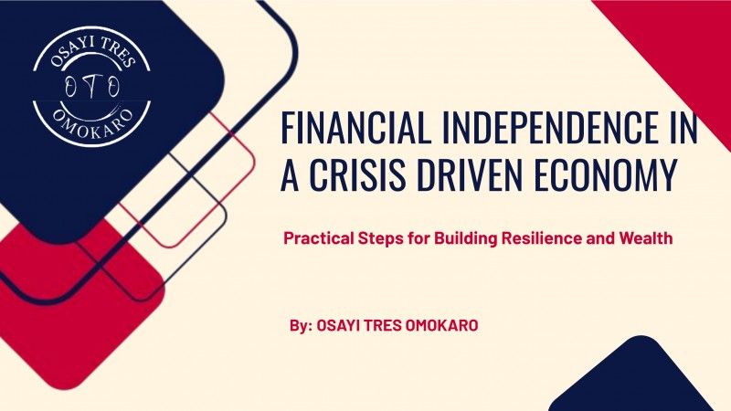 Buy Gaining Financial Independence by osayiomokaro@yahoo.com on Selar