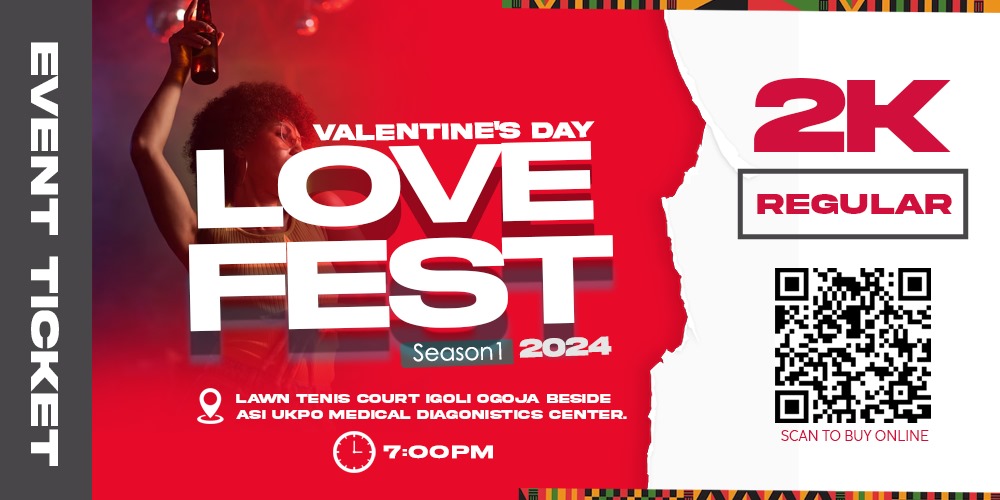 Get Love Fest Event Ticket by Triplet Music on Selar