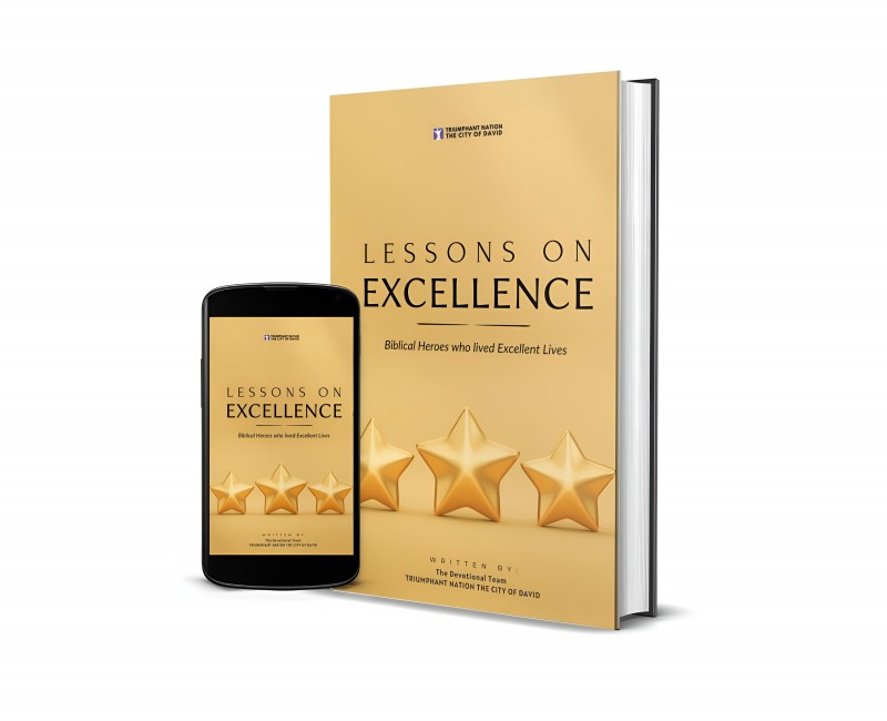 Get Lessons on Excellence by COD Books on Selar