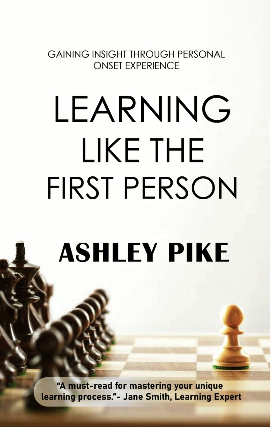 Buy Learning Like The First Person by Triumphant Anu on Selar
