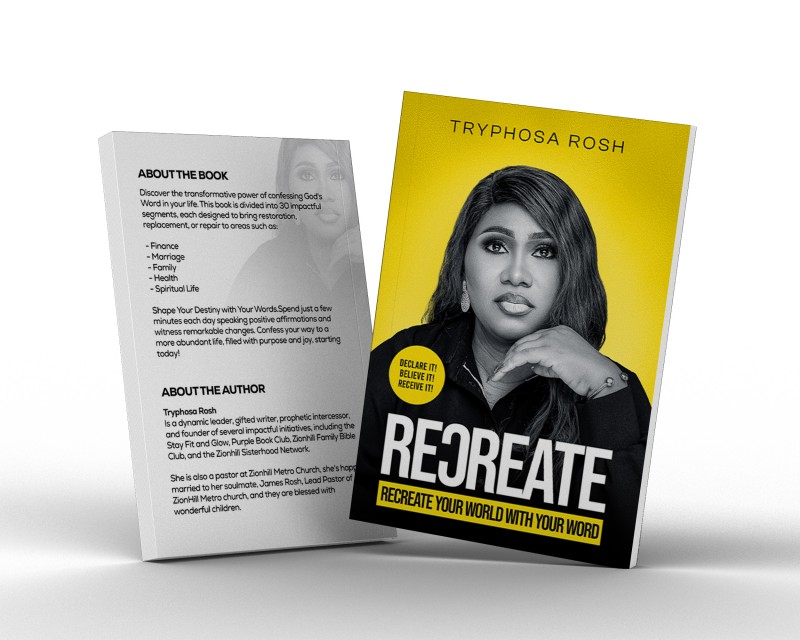 Buy RECREATE by Tryphosa Rosh on Selar