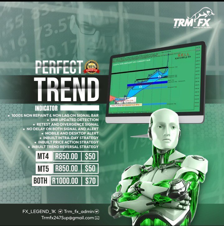 Buy TRM_FX PERFECT TREND V4 MT4 by TRM FX on Selar