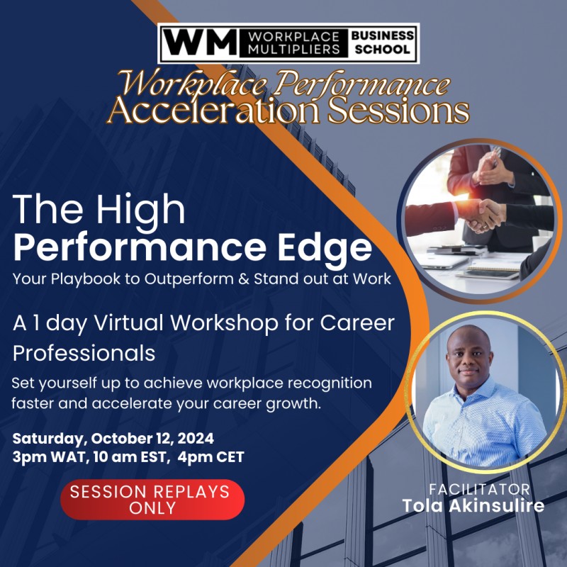 Buy The Replays:The High-Performance Edge: Your Playbook to Outperform & Stand out at Work by ...