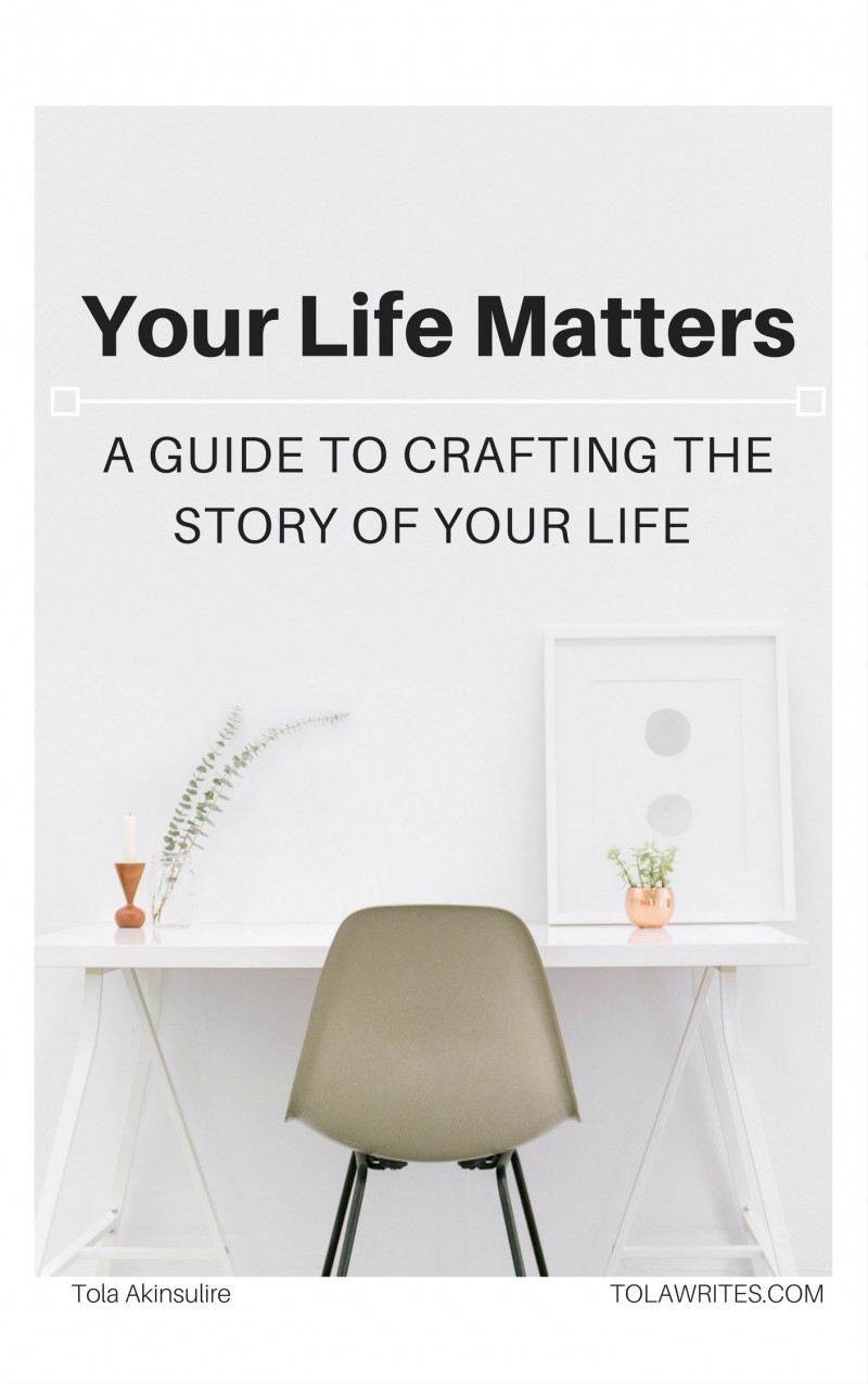 Buy Your Life Matters: A Guide To Crafting The Story Of Your Life by ...
