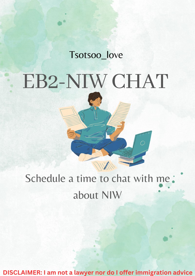 Buy EB2-NIW CHAT by Tsotsoo Love on Selar
