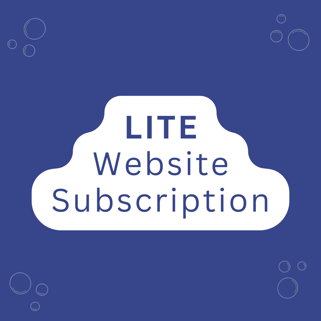 Subscribe LITE WordPress Website Management (Monthly Subscription Plan ...