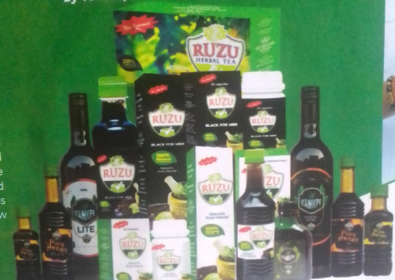 Buy RUZU HERBAL BITTERS by Tunji OYEROMI on Selar.co