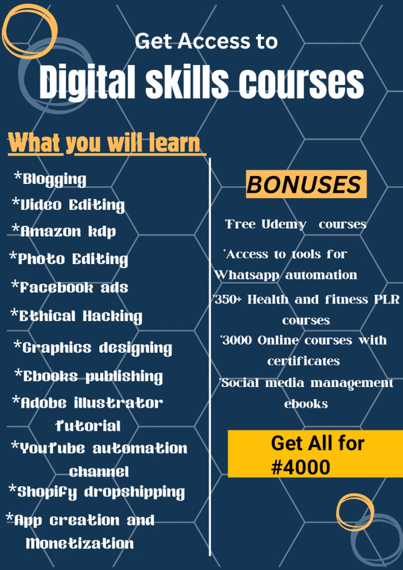 Buy Digital Courses with Tunmise by MiseDigitalz on Selar