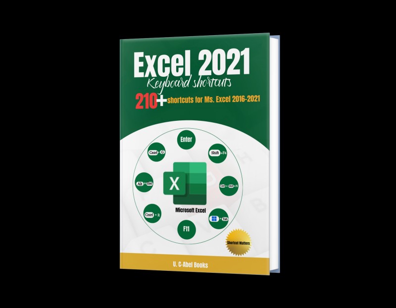 Buy Excel 2021 Keyboard Shortcuts by U. C-Abel Books on Selar